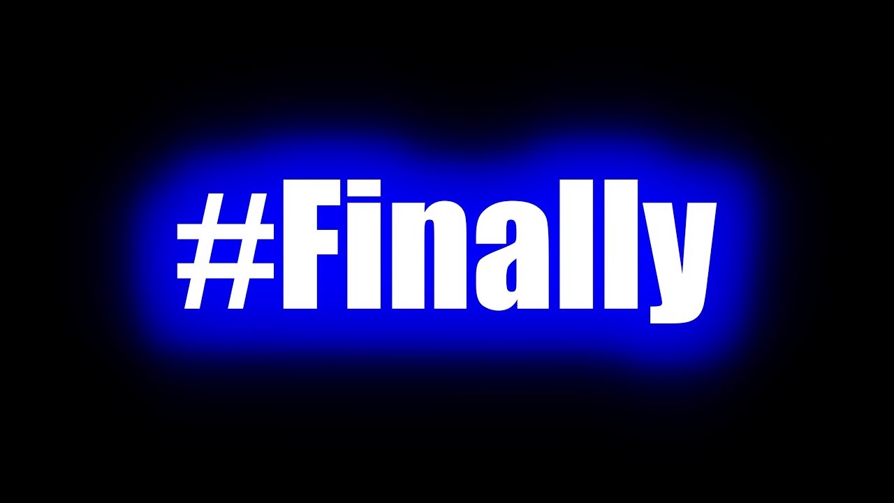 #Finally - YouTube