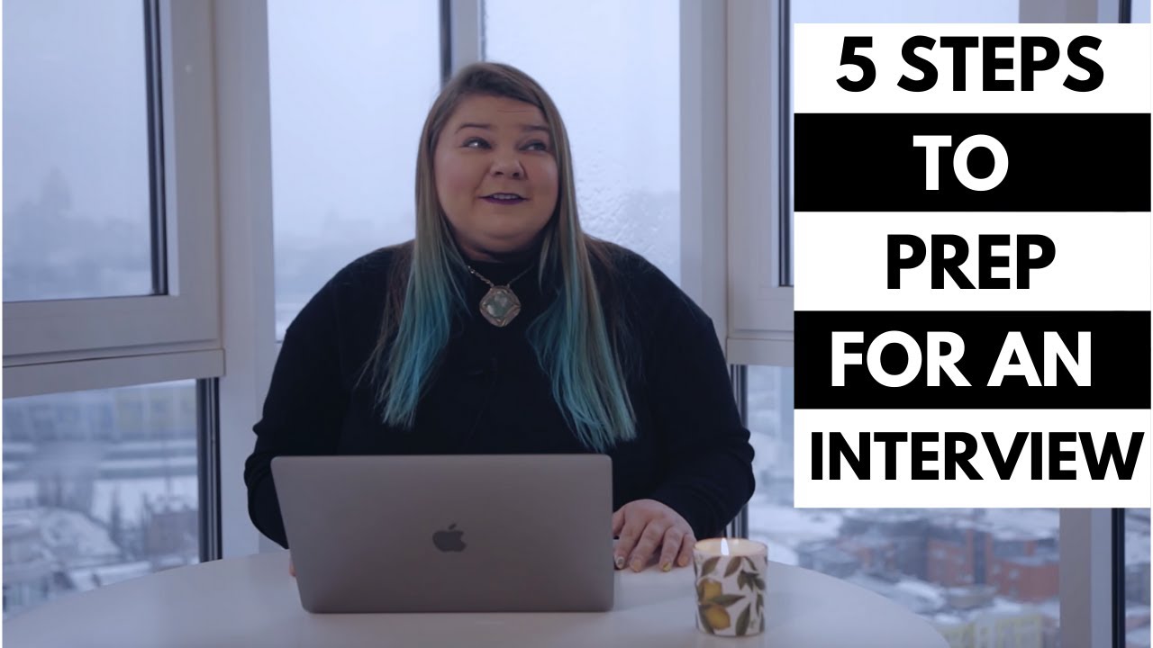 5 Steps to Prepare for an Interview! - YouTube