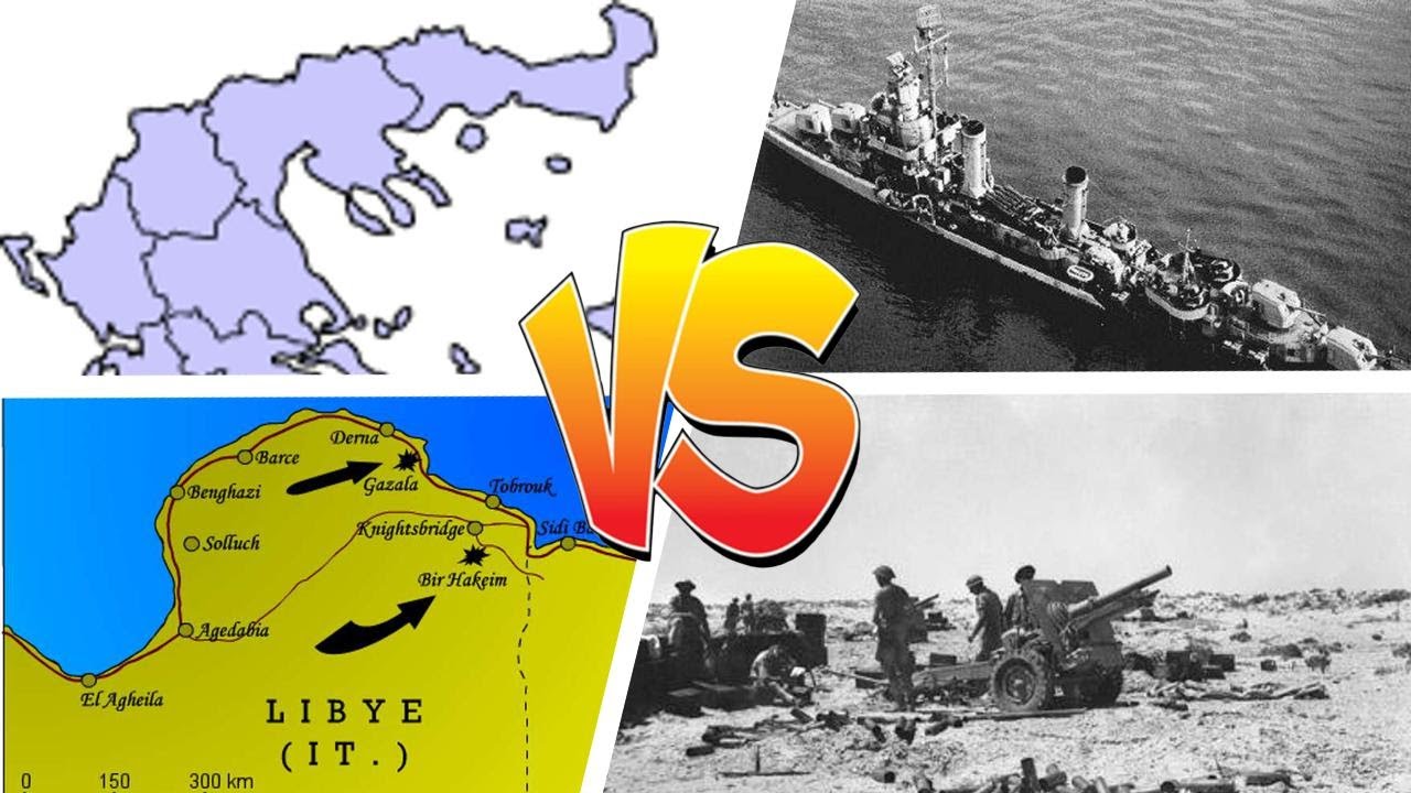 List Of Mediterranean Theatre Of World War Ii Battles 🌏 - YouTube