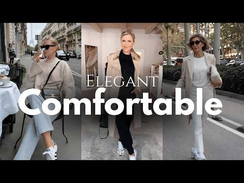 Top 10 Sport Chic Outfits for Everyday | Elegant Fashion for Women Over 50 & 60