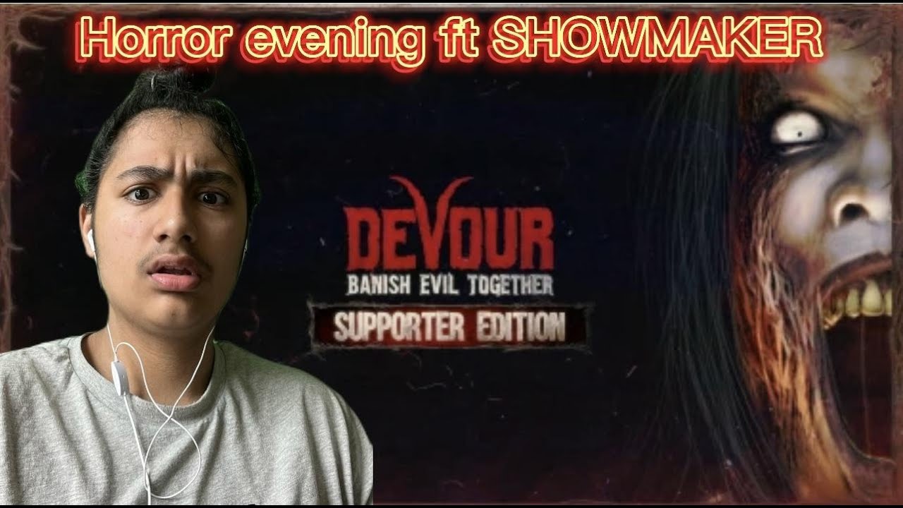 🔴LIVE - HORROR EVENING FT SHOW MAKER /DAY48 - YouTube