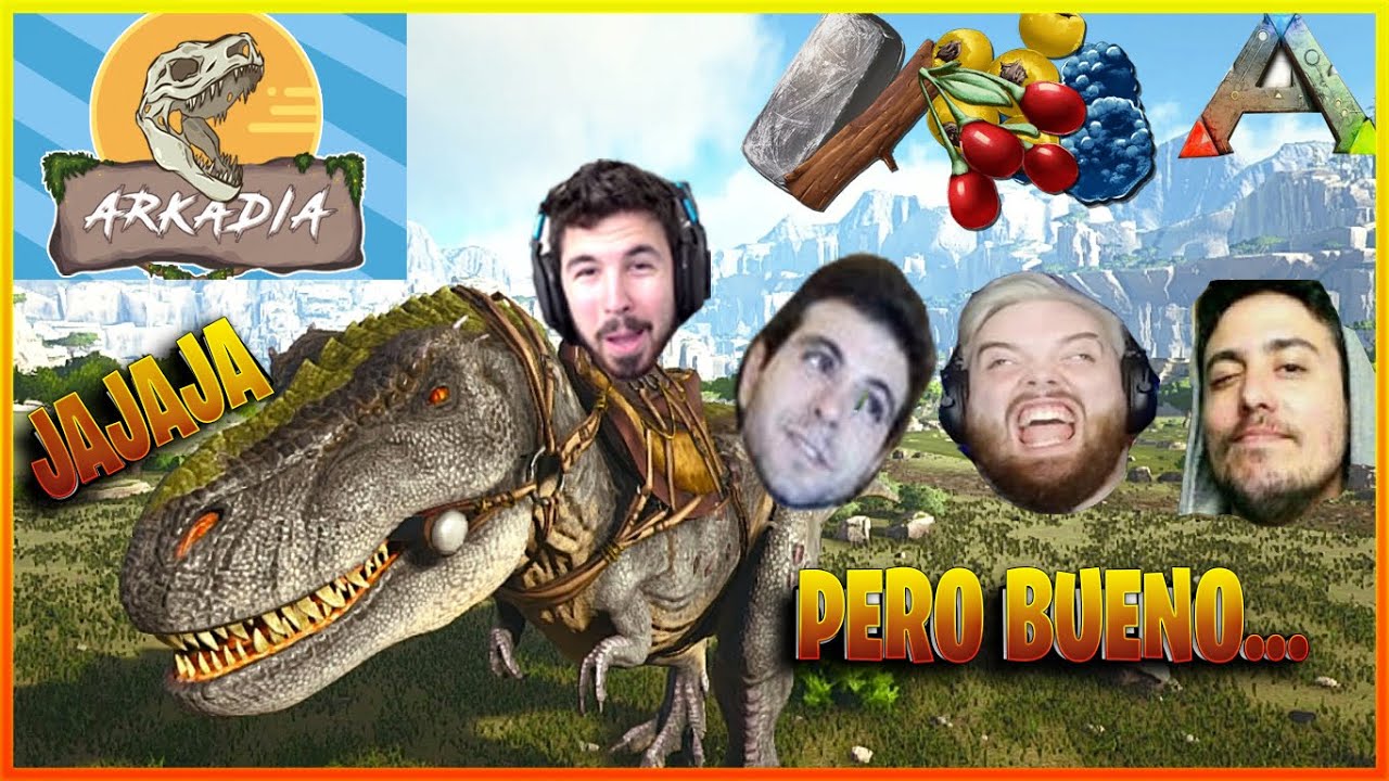 "GUIAS Y TIPS PARA ARKADIA" !TOP 5 MEJORES ANIMALES FARMEADORES DE ARK ...