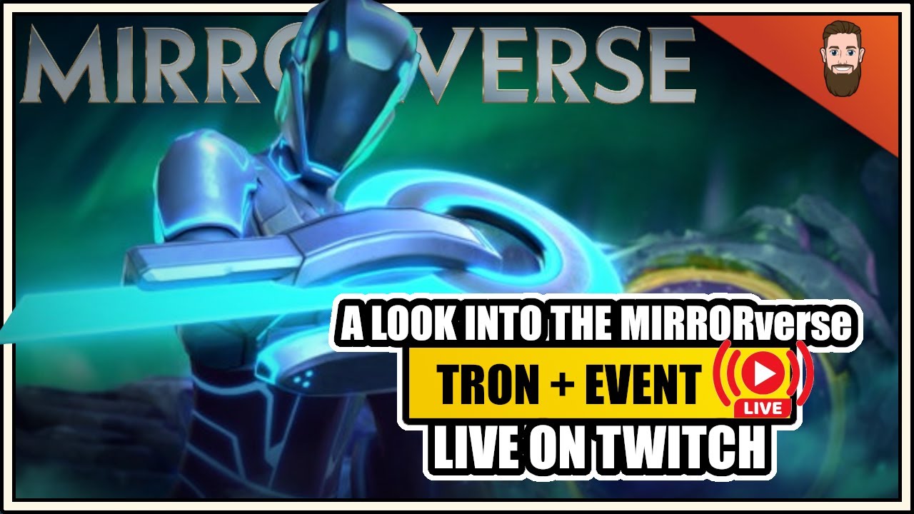 A LOOK IN TO THE MIRRORverse | Tron: Kit Review and Event Announcement ...