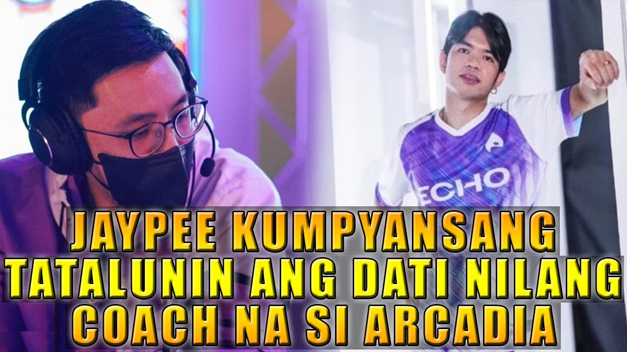 MAGIGING NUMBER ONE ANG ECHO SA KANILANG GROUP AT KUMPYANSA SILA RITO AYON KAY JAYPEE | SAMICH ...
