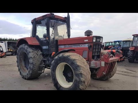 Case 4 wheel drive tractor October Auction (94) - YouTube