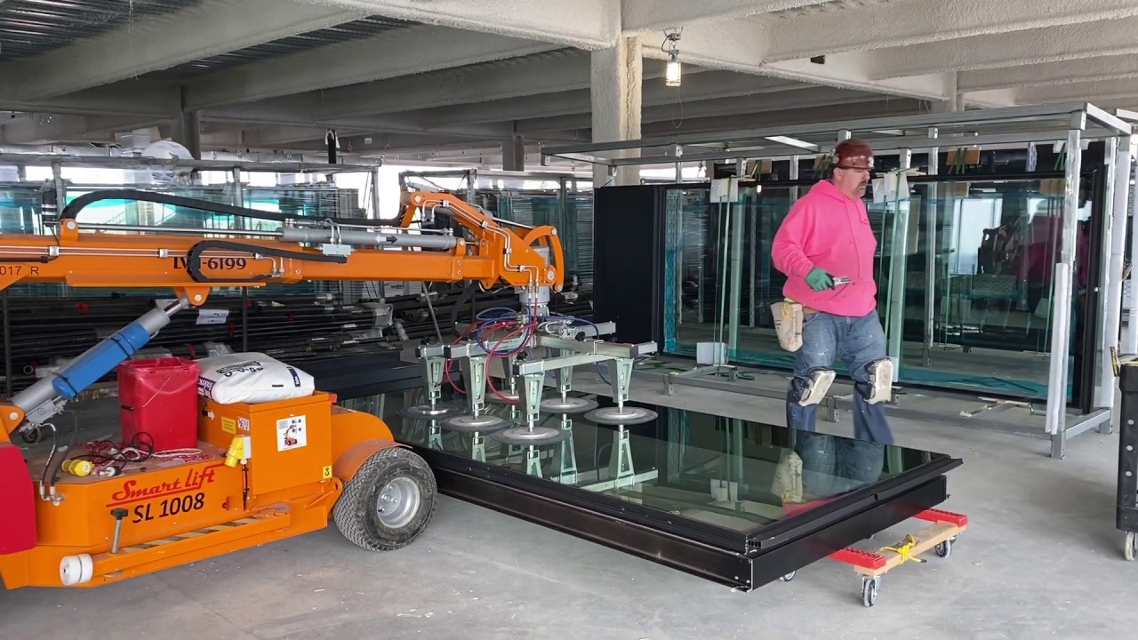 LAYING HEAVY WINDOW UNITS TO THE GROUND - YouTube