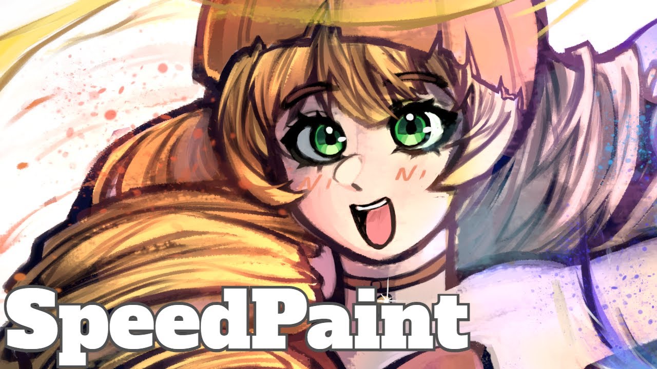 SpeedPaint : Oc speedpaint (Krita) - YouTube