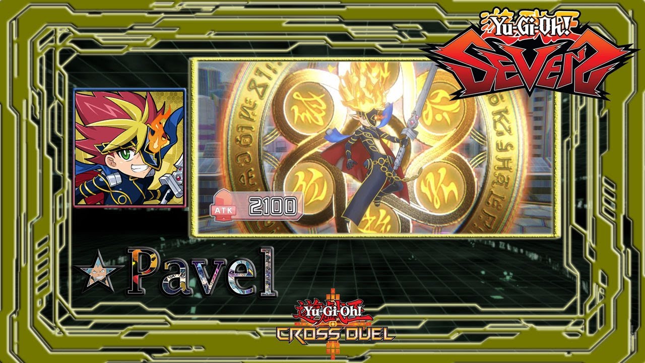 Tag Duels: Sevens World - Yu-Gi-Oh! Cross Duel - YouTube
