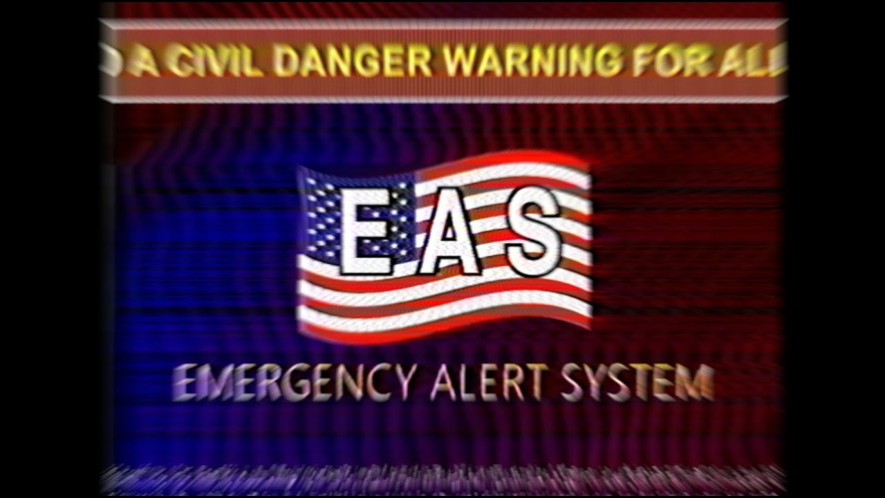 EAS Scenario | V.E.N.O.M Part 2 | Emergency Alert System - YouTube