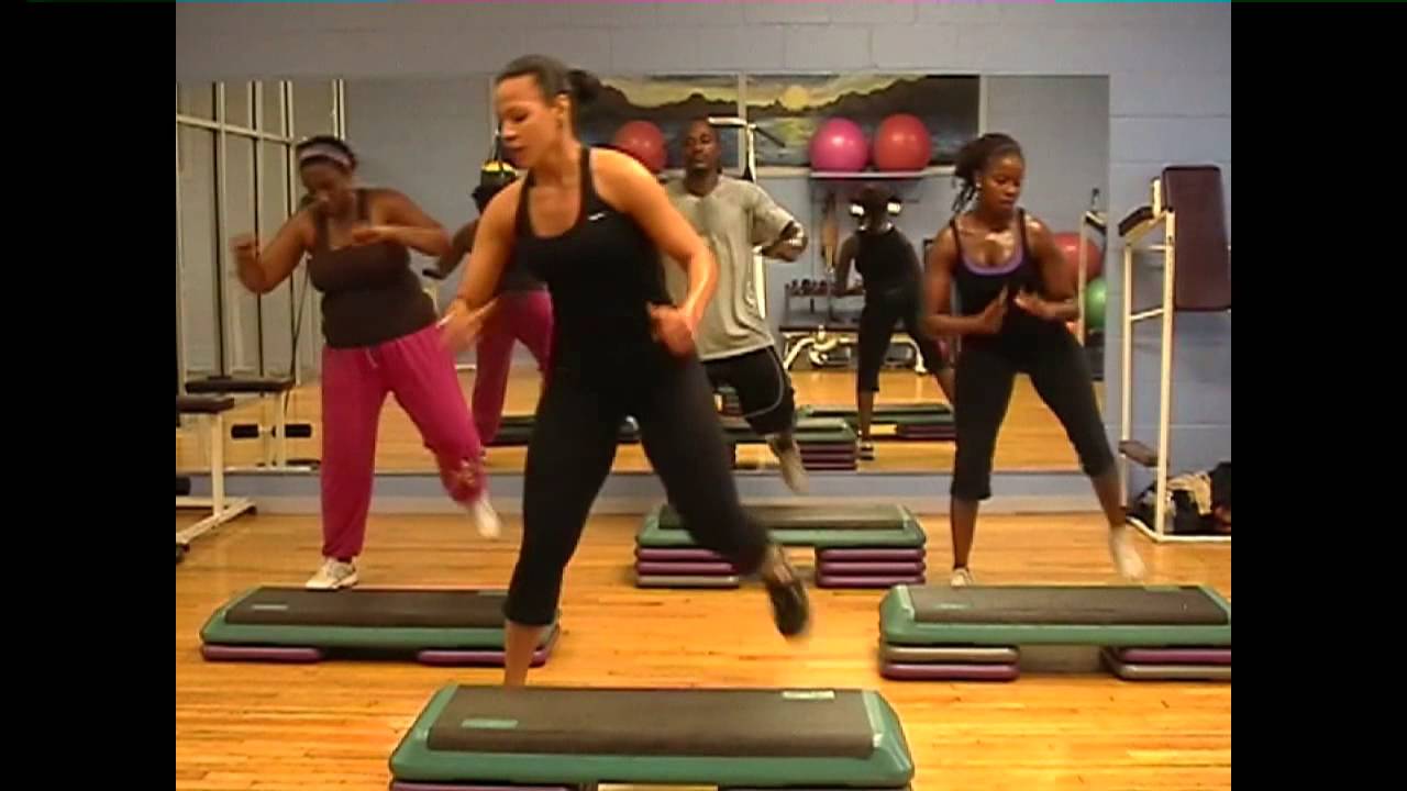 Cardio & Bootcamp Workout with Washima - YouTube