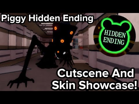 Piggy Hidden Ending - Cutscene And Skin - YouTube