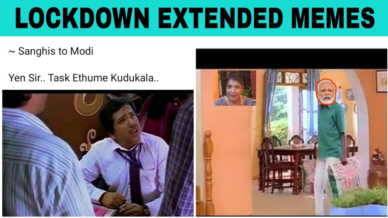 Modi speech trolls and memes | Corona modi Tamil memes | Modi comedy ...