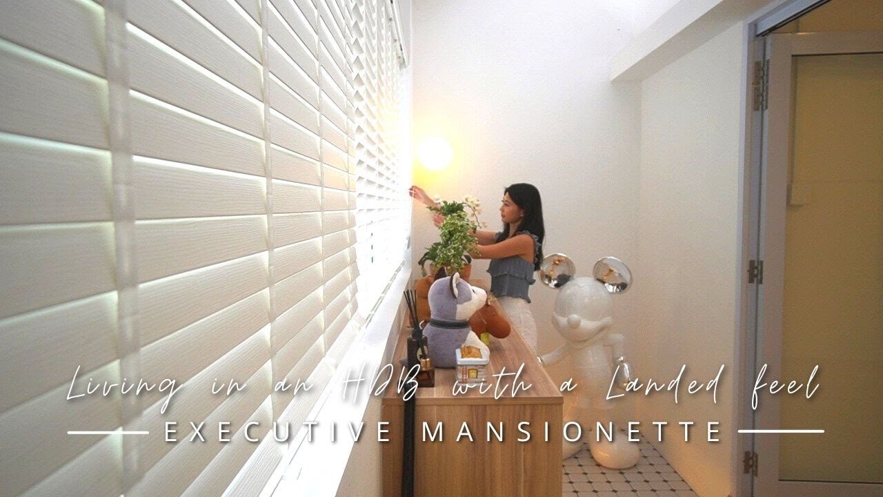 Living In An Executive Maisonette with A Landed Feel | HDB Singapore ...