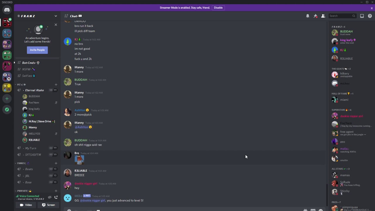 A Night on Discord w/ the Bros.. - YouTube