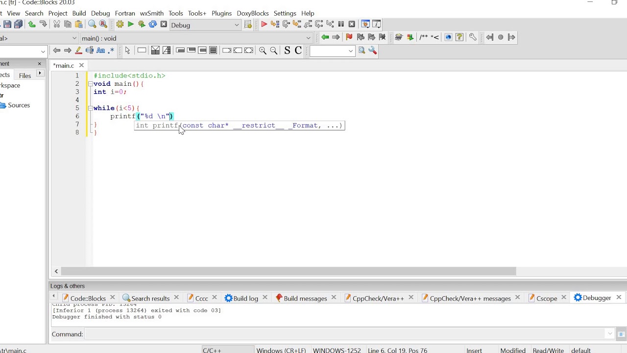 While Loop Example In C Programming Youtube