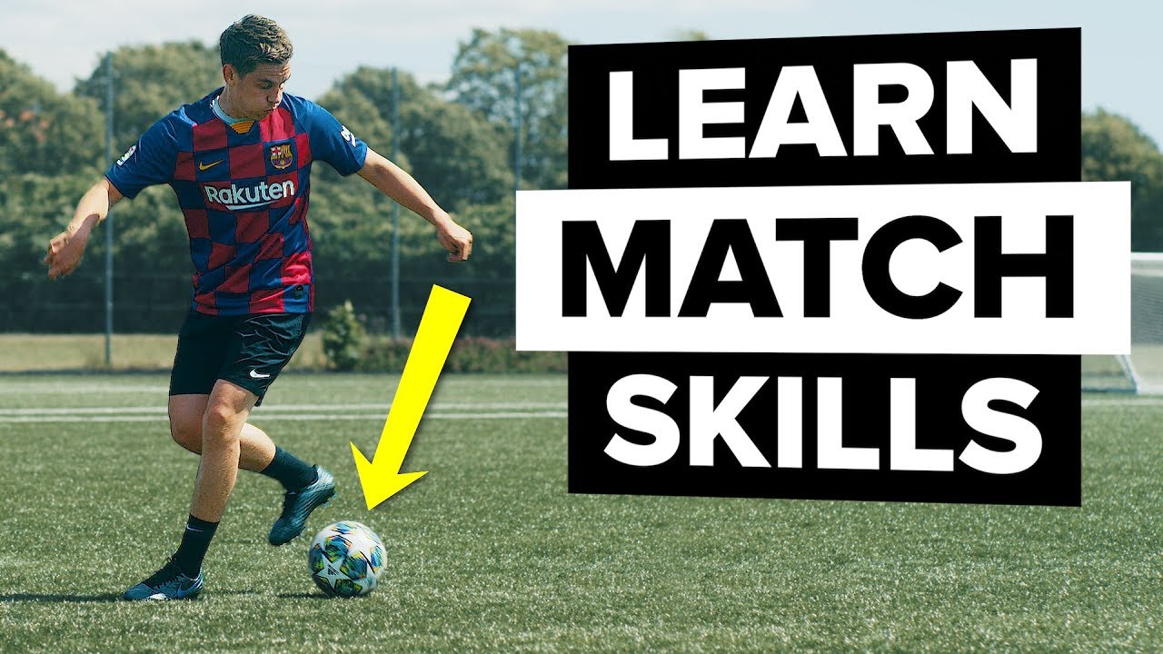 Learn 2 effective match skills | Fool the defender - YouTube