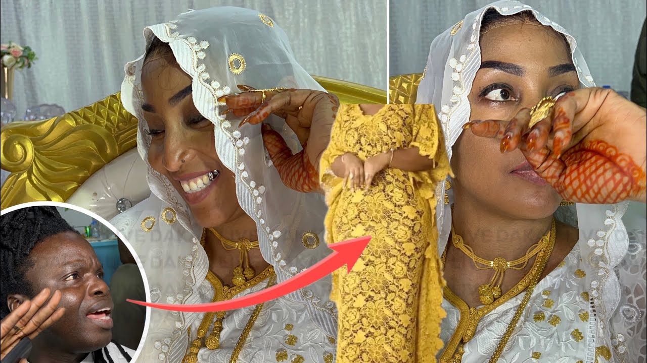 Ngoye fall très ému du geste, reçoit un boubou en or de baye Modou ...