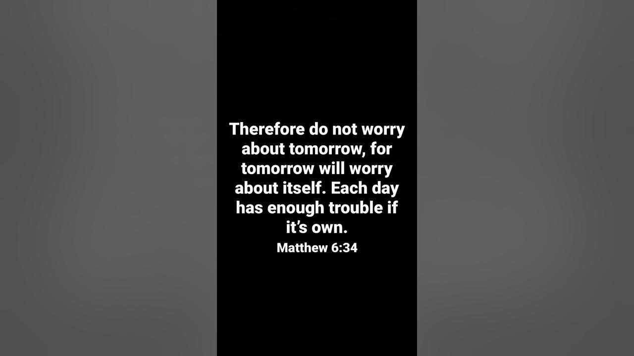 Matthew 6 34 YouTube matthew-6-34-youtube