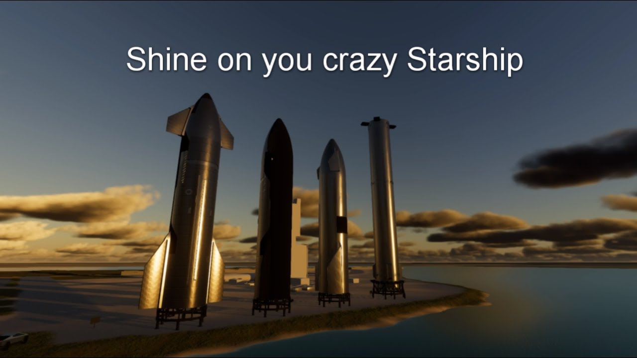 A final goodbye to B7/S24 - Shine on you crazy Starship (Starbase ...