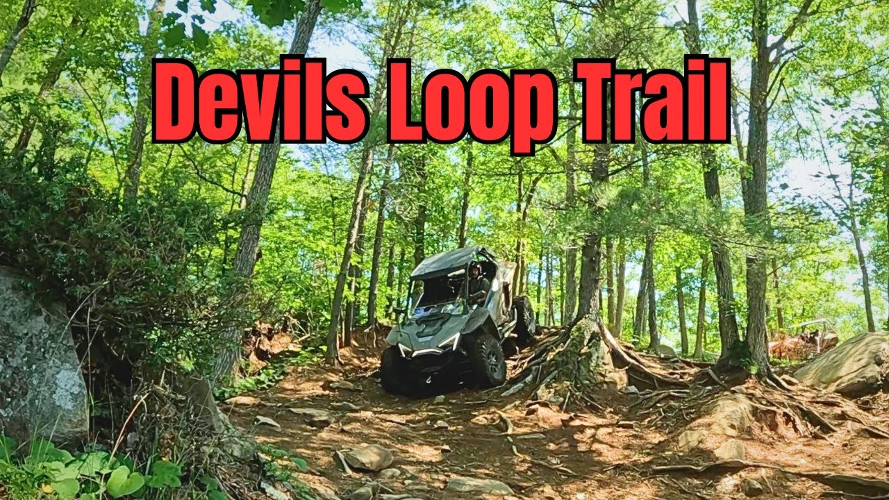 Is The Devils Loop Trail really technical? #utv #hondatalon #polarisrzr ...