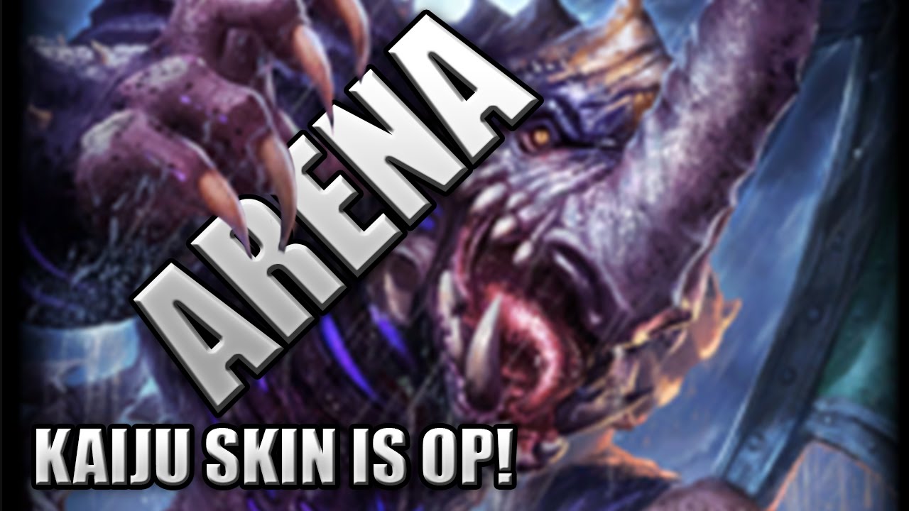 Kaiju Sobek Support Build "Kaiju Skin is Too Fun!"- Arena, SMITE Season ...