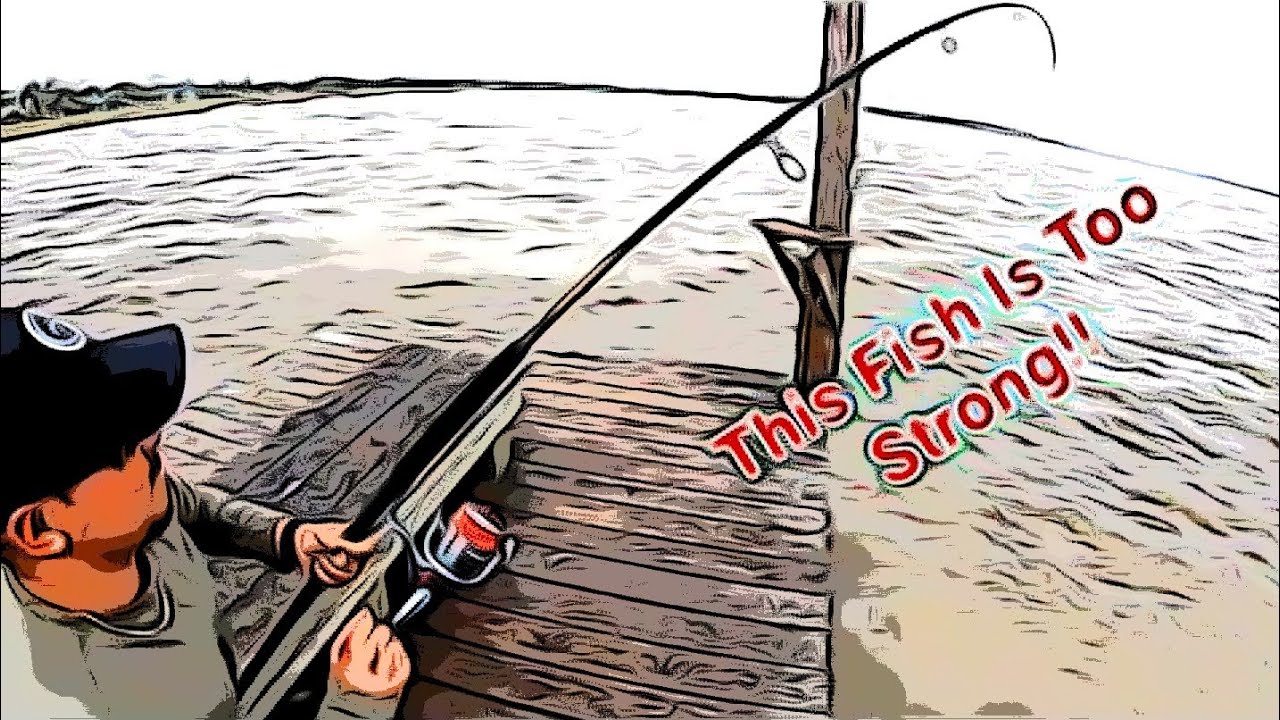This Is One POWERFUL FISH!!! (BIG FISH!!) #fishing #pesca #fish - YouTube