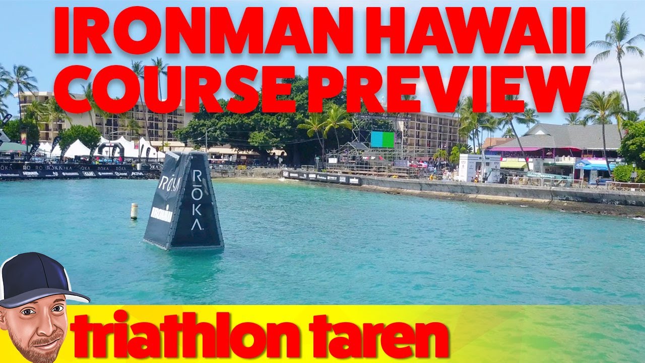 Ironman Hawaii 2017 World Championship Day 6: Course Preview - YouTube