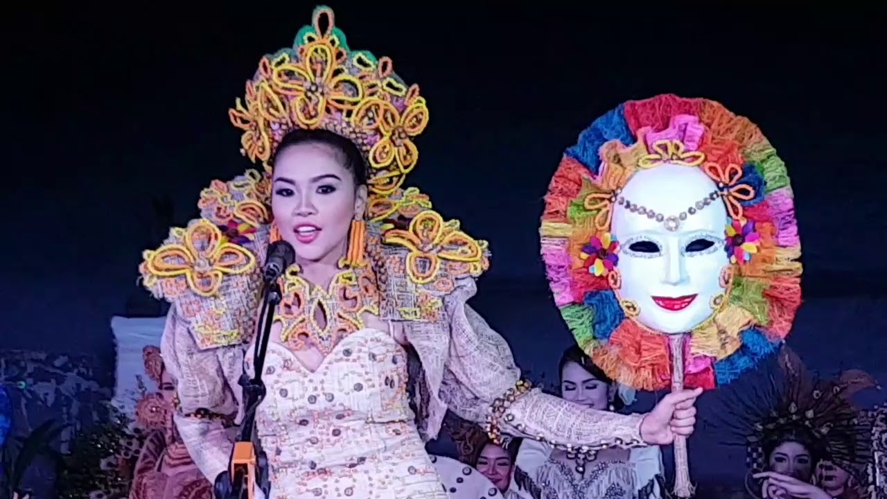 Binibining Niyogyugan 2017 Festival Wear Competition - YouTube
