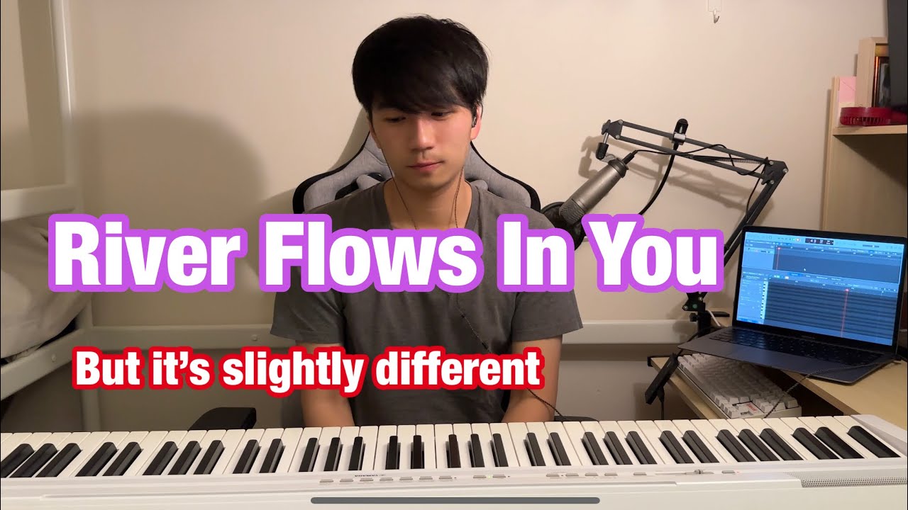 River Flows In You but it's slightly different - Piano Cover by Ian Lam ...