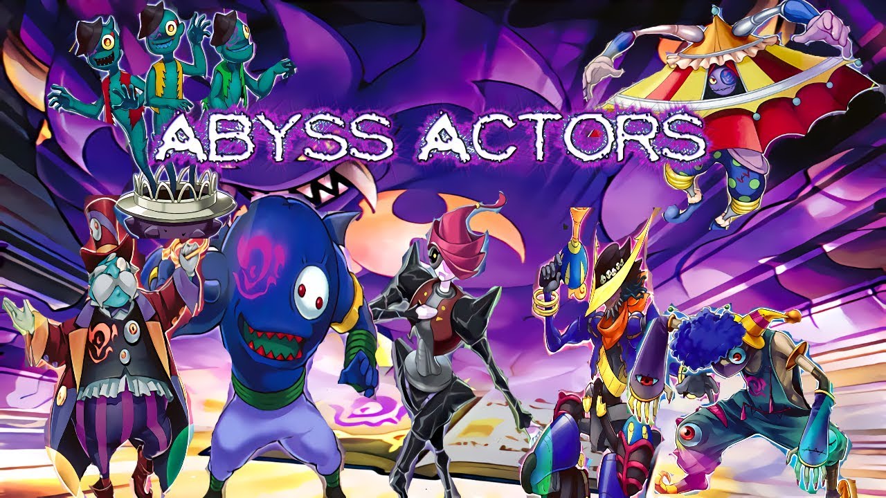 Abyss Actor Deck Profile - September 2017 - YouTube