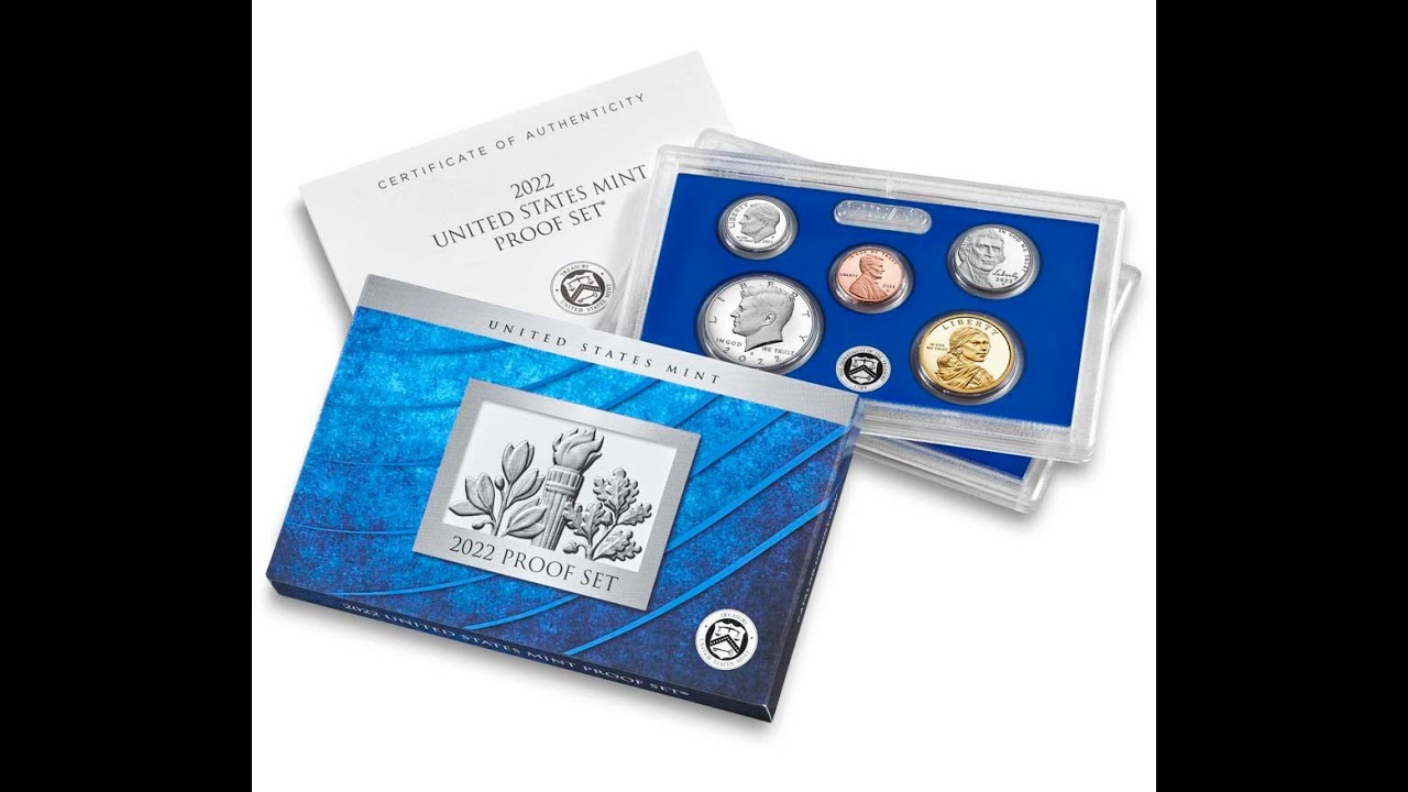The 2022 US Mint Proof Set At 240,513 Pieces; Could Have The Lowest ...