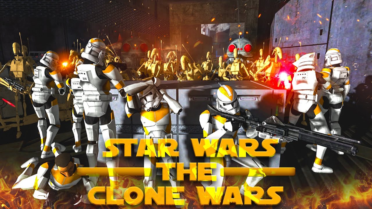 Star Wars the Clone Wars - Commander Cody's Last Stand! | (Cinematic ...