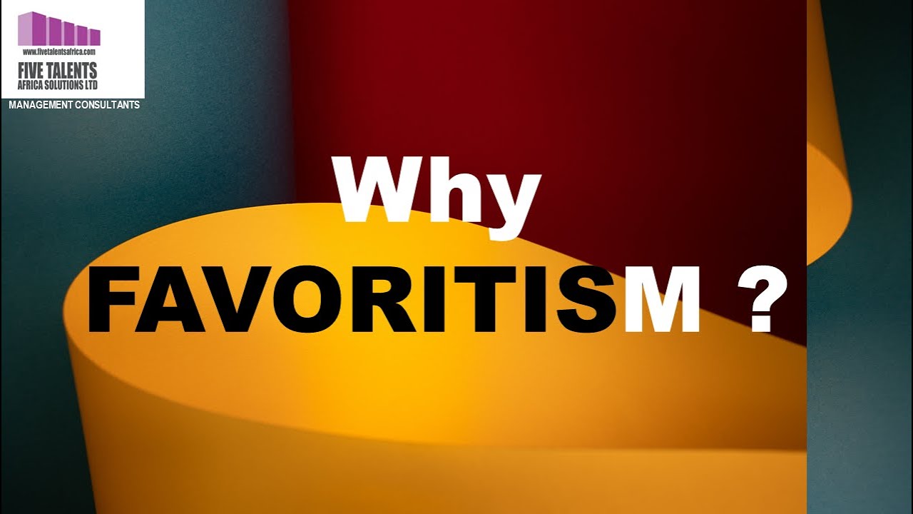 How can Small Business Owners Avoid Favoritism at Workplace? - YouTube