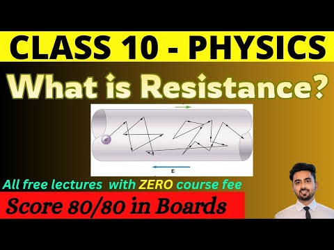 What is resistance? Class 10 Electricity | Foundation Physics - YouTube