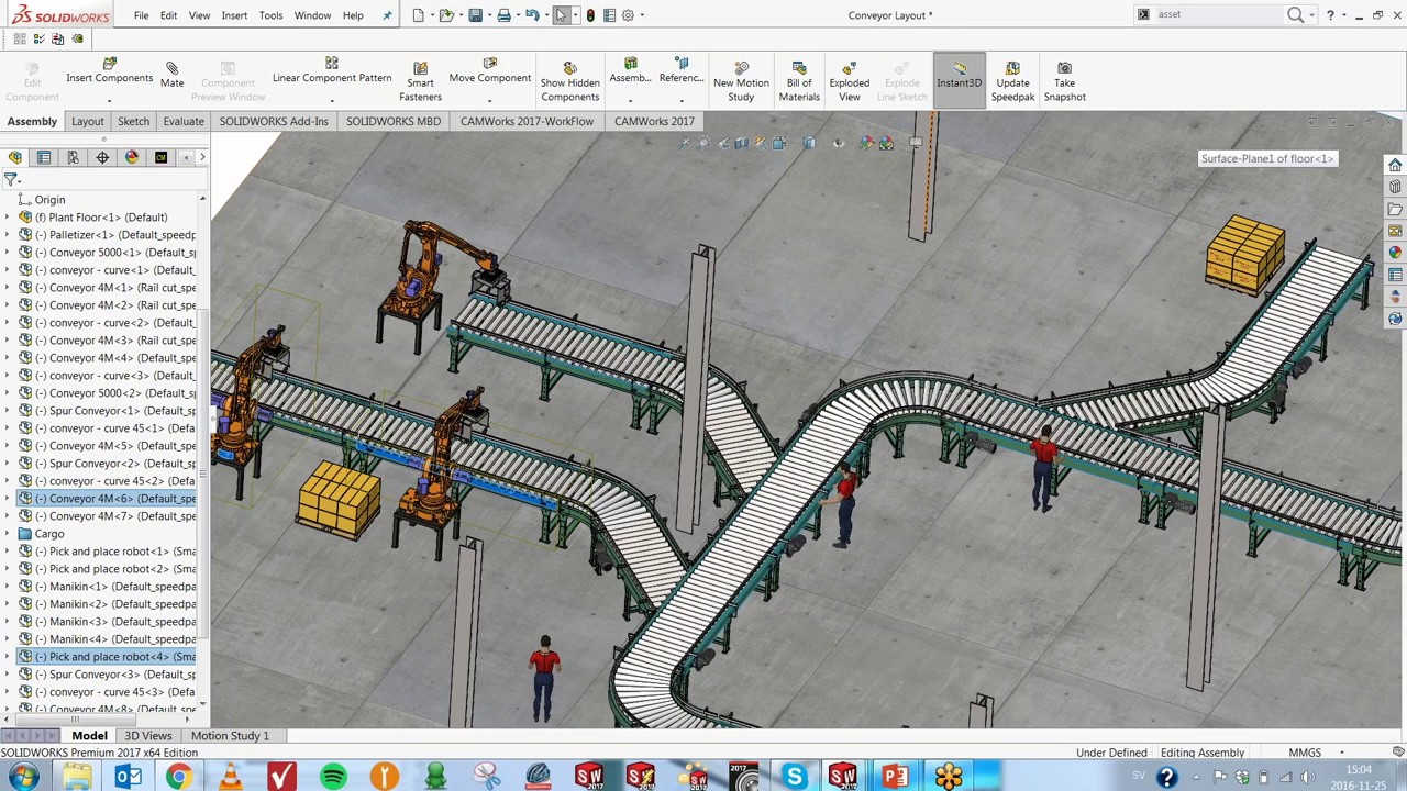 SOLIDWORKS 2017 Magnetic Mates - YouTube