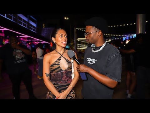 This Lady Is FRIED In The Head! | Public Interview