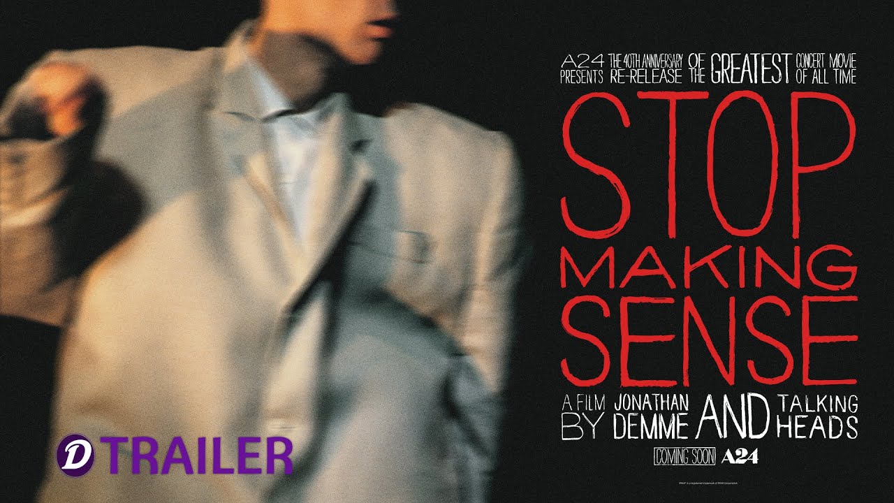 Stop Making Sense Trailer - YouTube