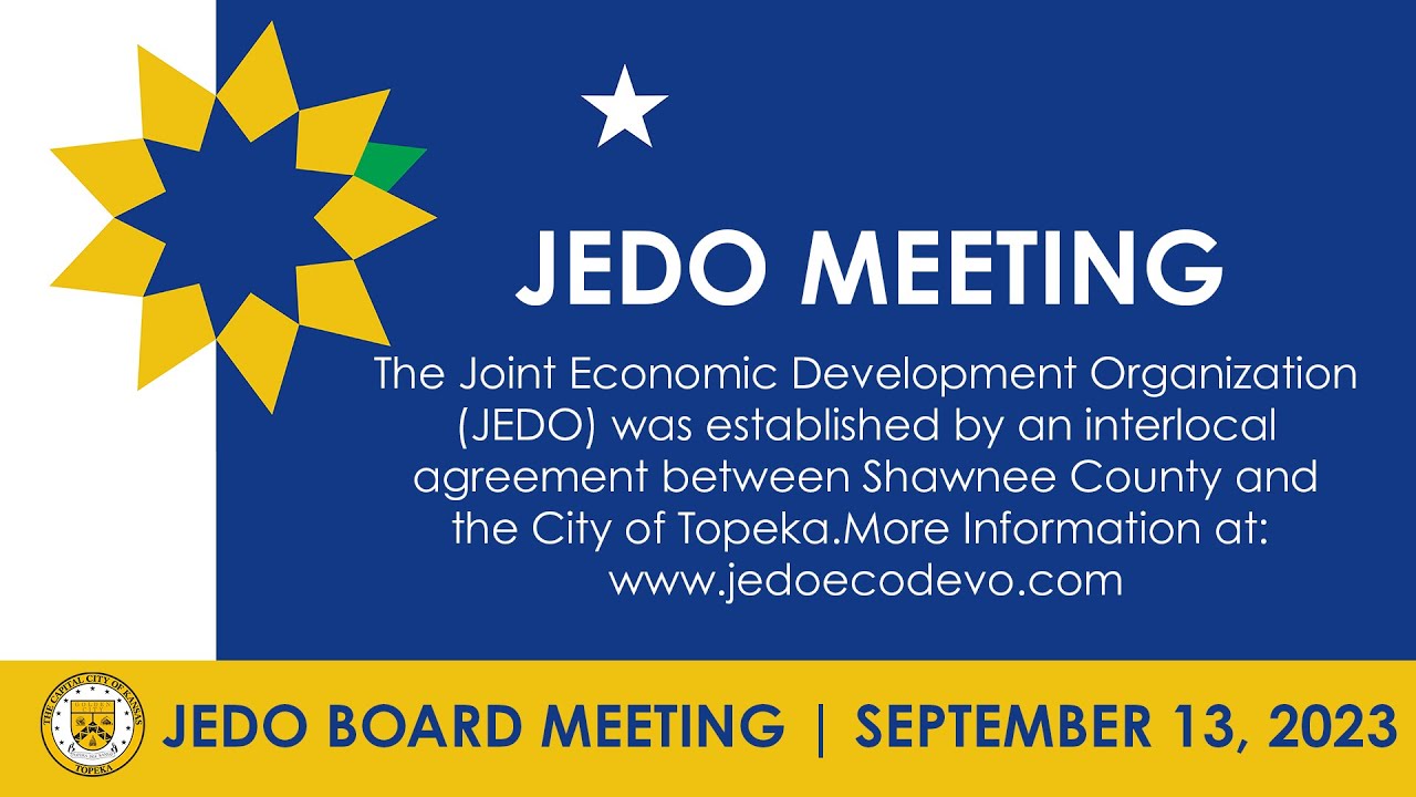 JEDO Meeting September 13, 2023 - YouTube