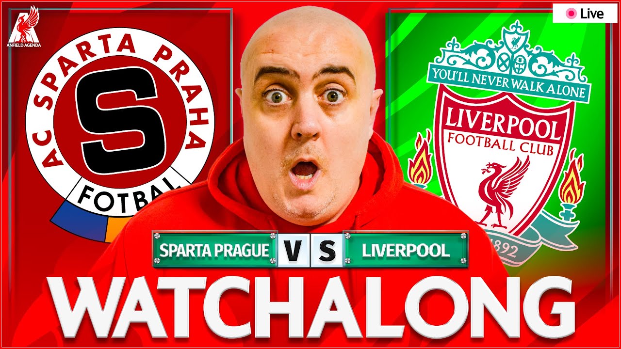 SPARTA PRAGUE 1-5 LIVERPOOL WATCHALONG with Craig Houlden - YouTube