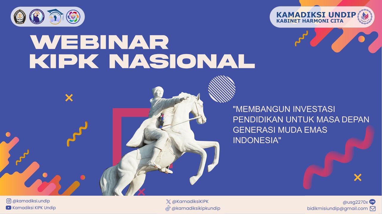 WEBINAR SOSIALISASI KIPK NASIONAL 2024 - YouTube