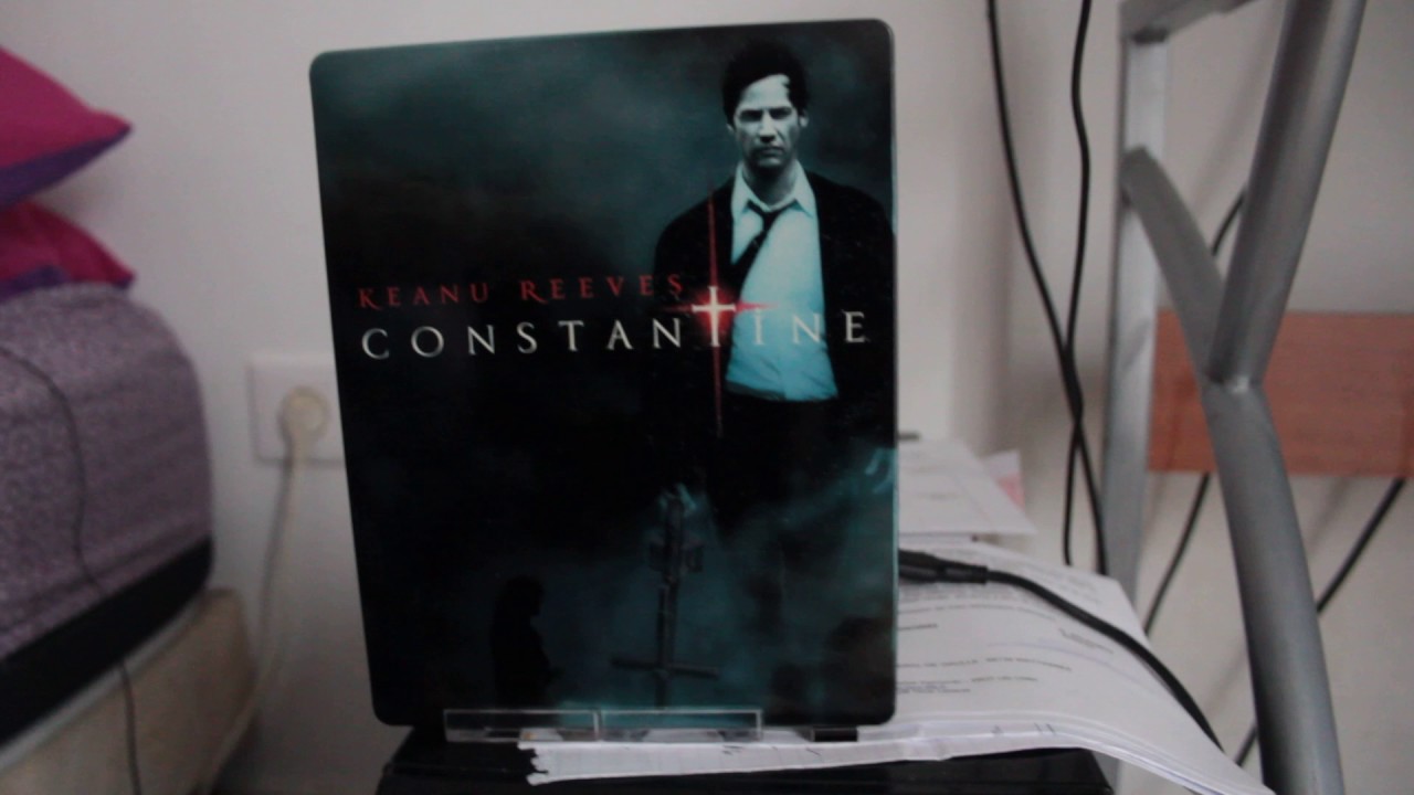 constantine blu ray steelbook(mediamarkt) - YouTube