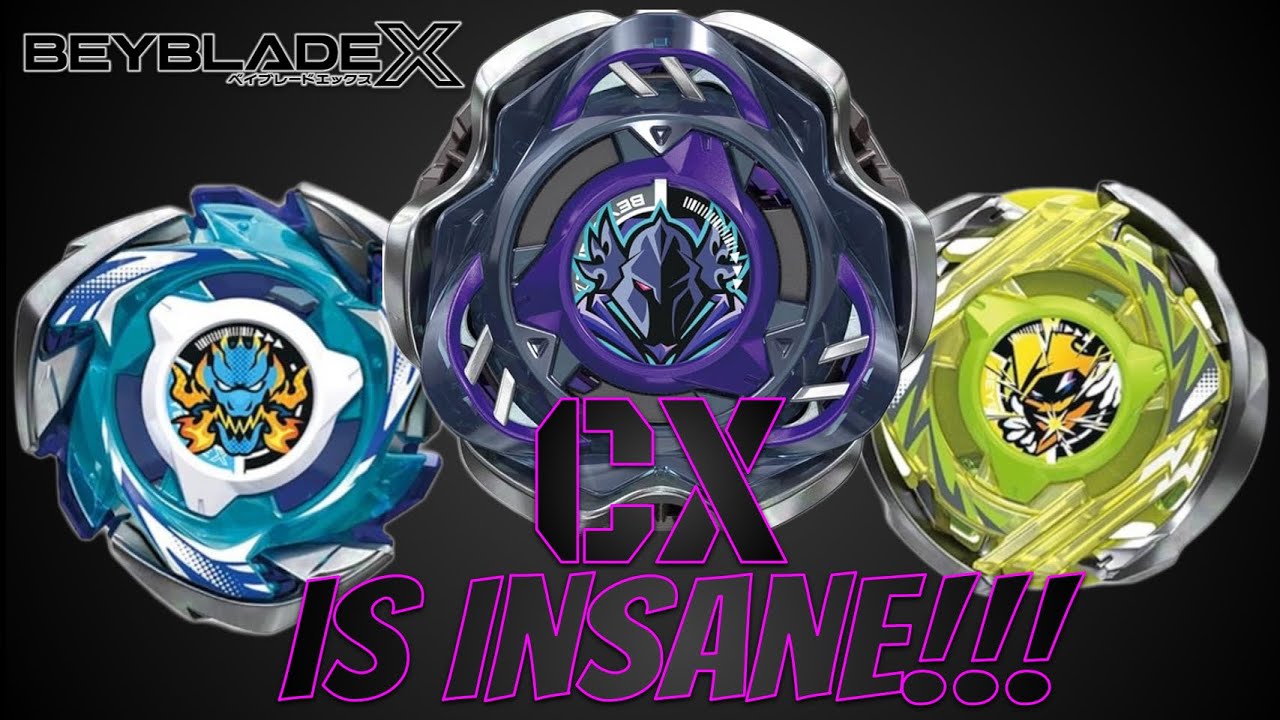 BEYBLADE CX WILL CHANGE EVERYTHING (Everything you need to know) - YouTube