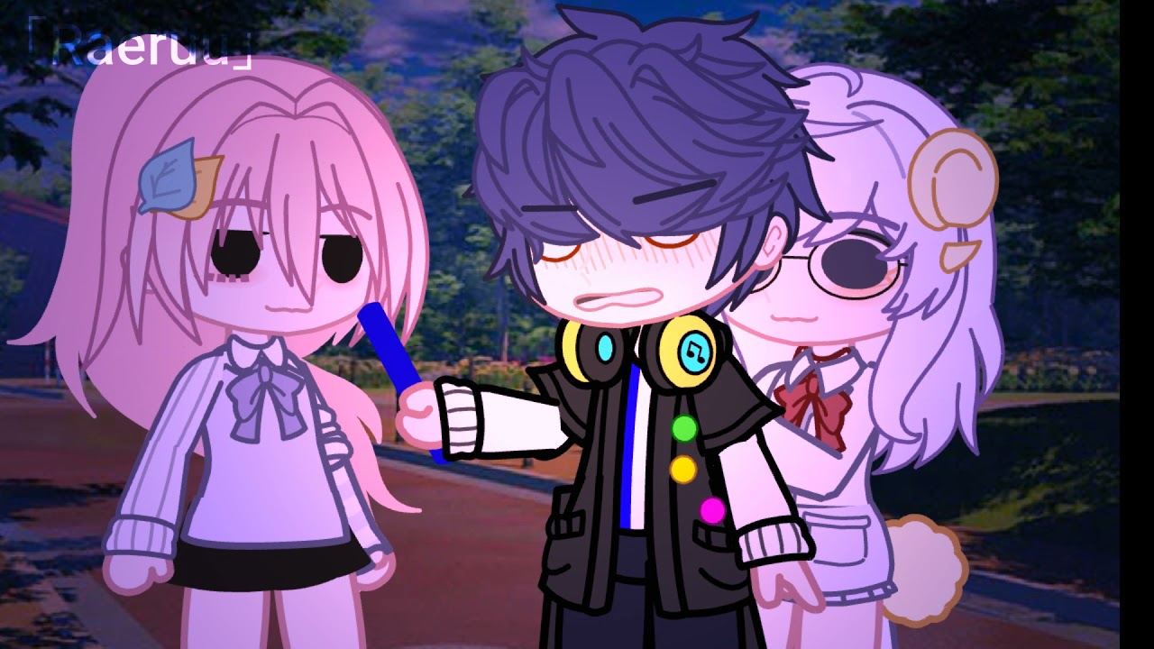 「We're just friends!」• Leviathan x F!MC — Obey Me! - YouTube