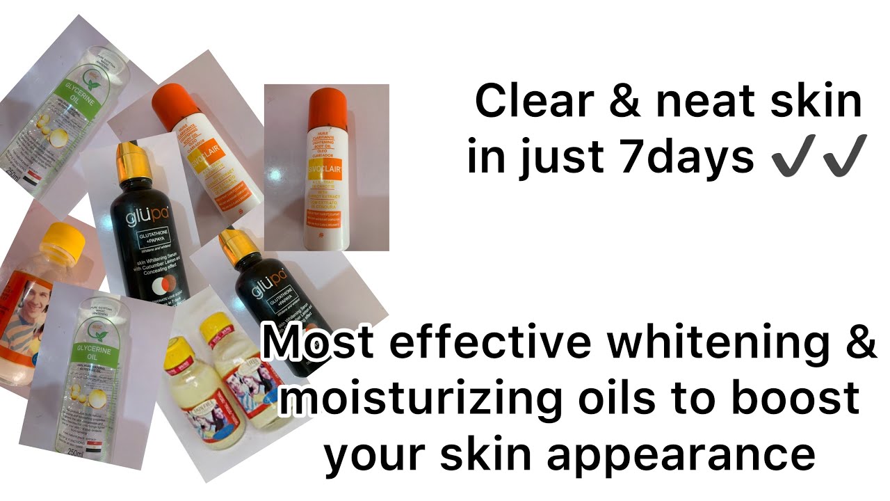 How to use body oils inside your cream (glupa, skin free milk ...