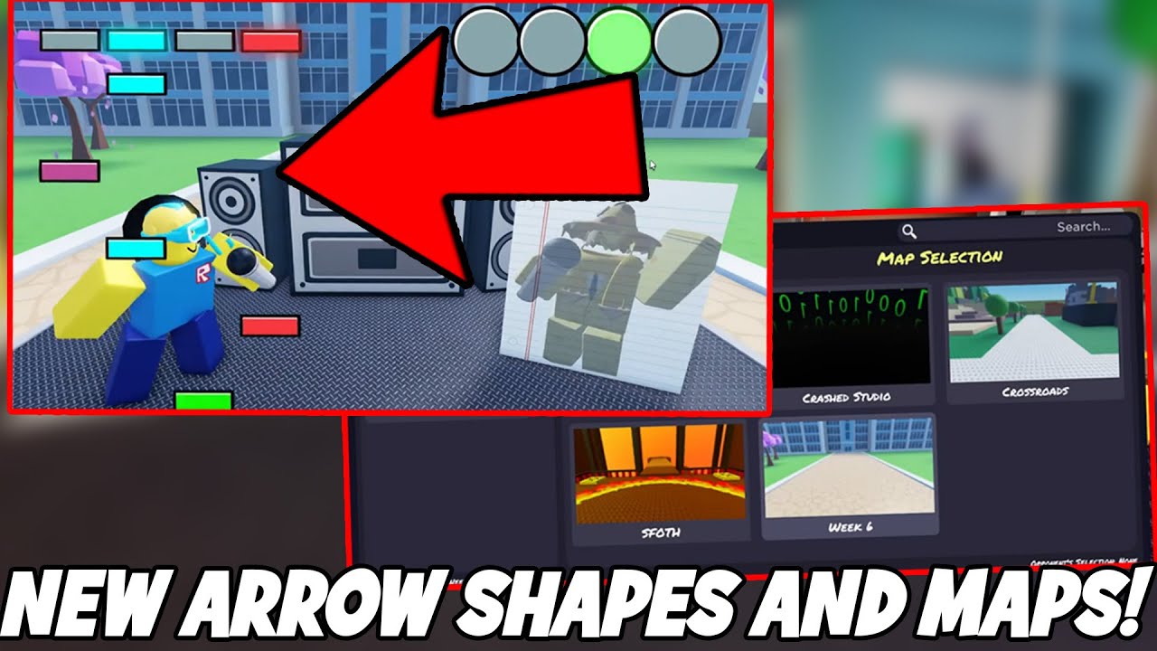 CUSTOM ARROW SHAPES are coming to funky friday! - YouTube