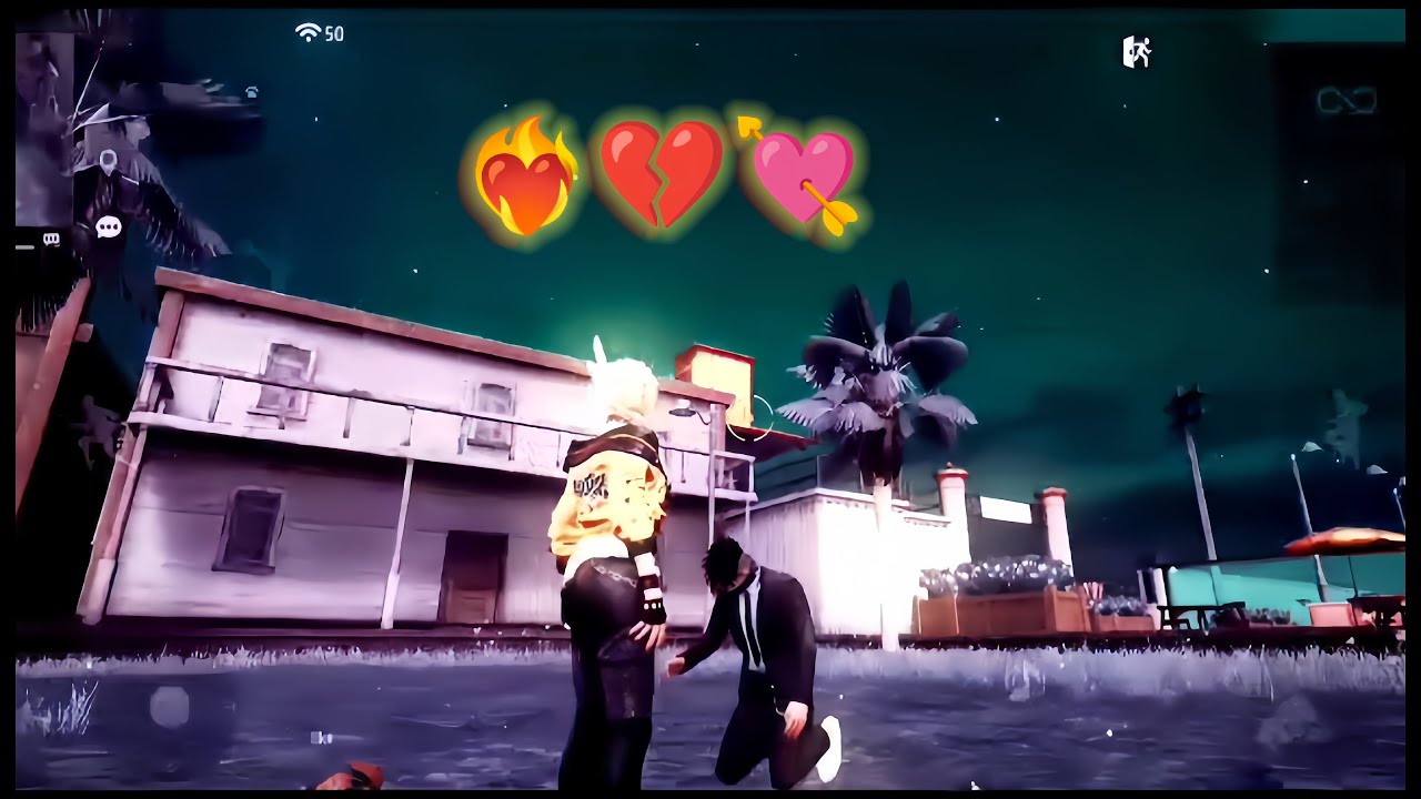 Free Fire Love Story 💝 Free Fire Bewafa Song 🥲Free Fire Sad Status ️‍🔥 ...