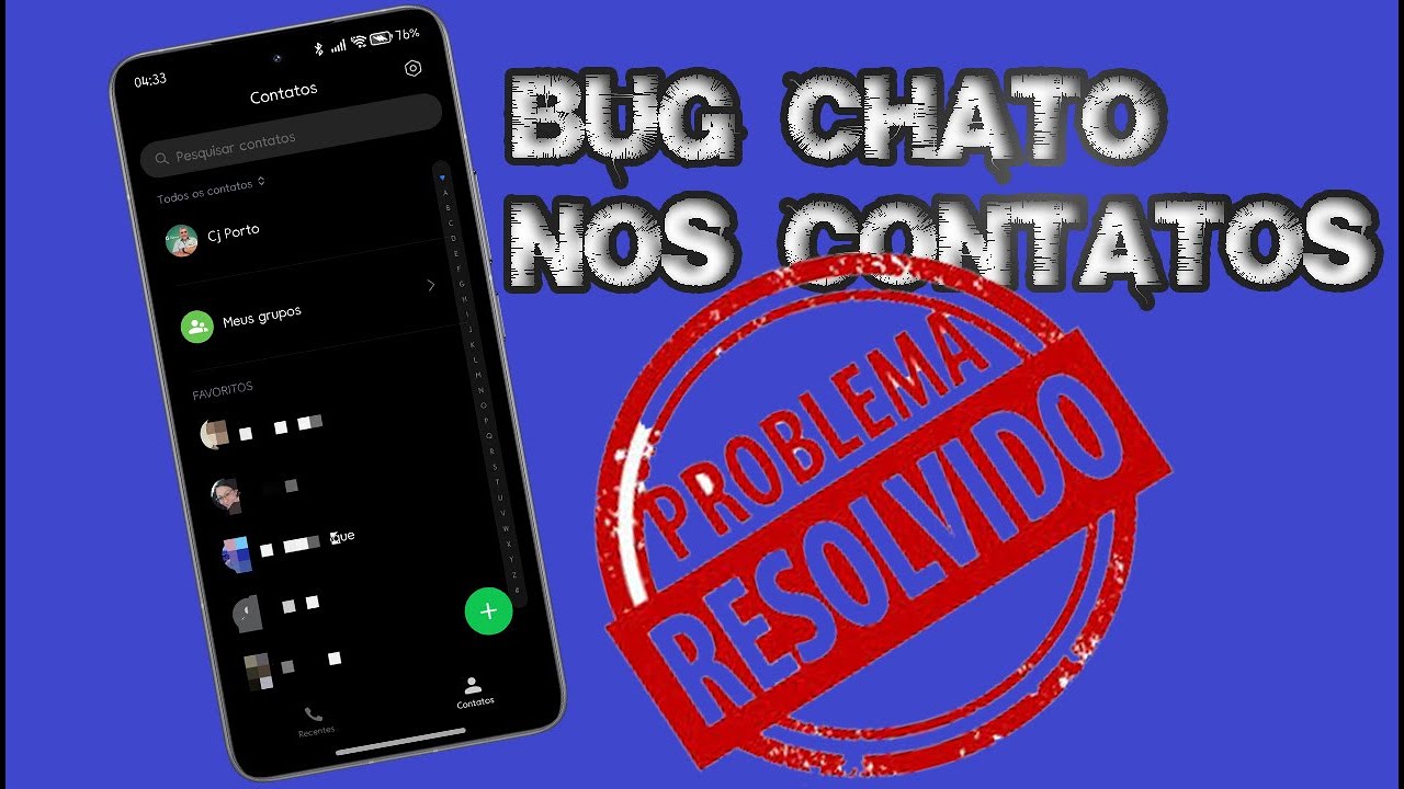 BUG CHATO NOS CONTATOS XIAOMI RESOLVIDO!! USE O DISCADOR DA XIAOMI SEM ...
