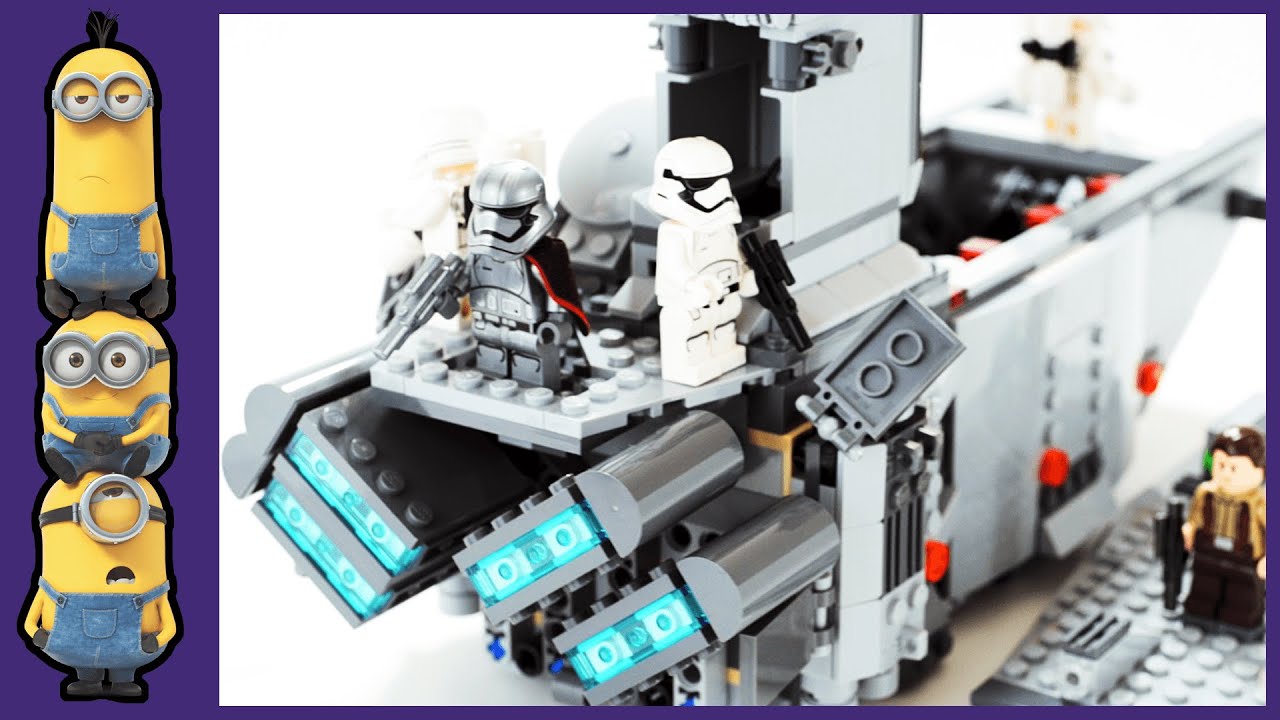 LEGO First Order Transporter TOY / レゴ スター・ウォーズ ファースト・オーダー・トランスポーター ...