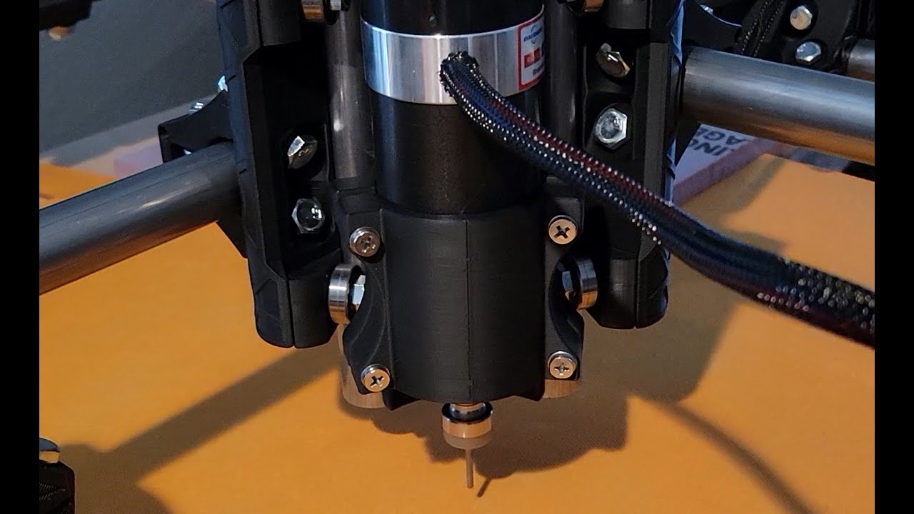 First Test Run of MPCNC Build - YouTube