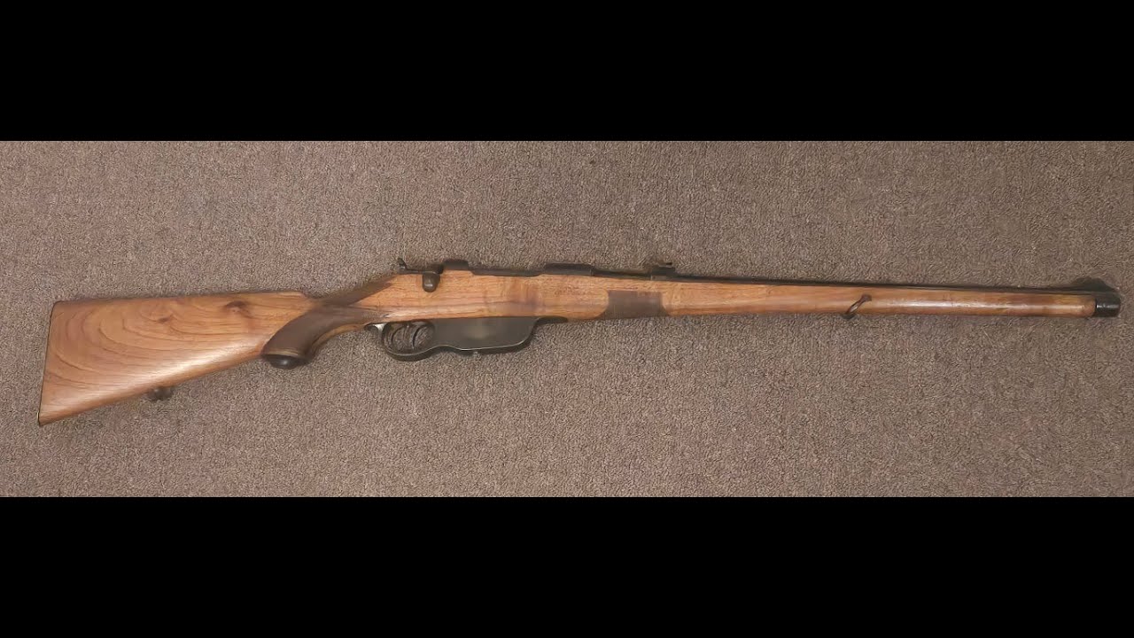 Steyr Model 1895 - YouTube